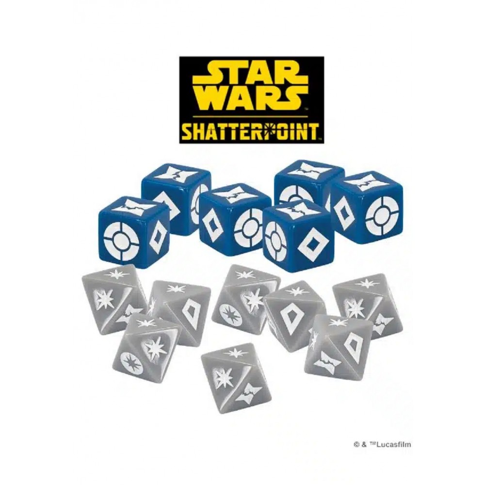 Star Wars ShatterPoint Dice Pack – BurroSingles