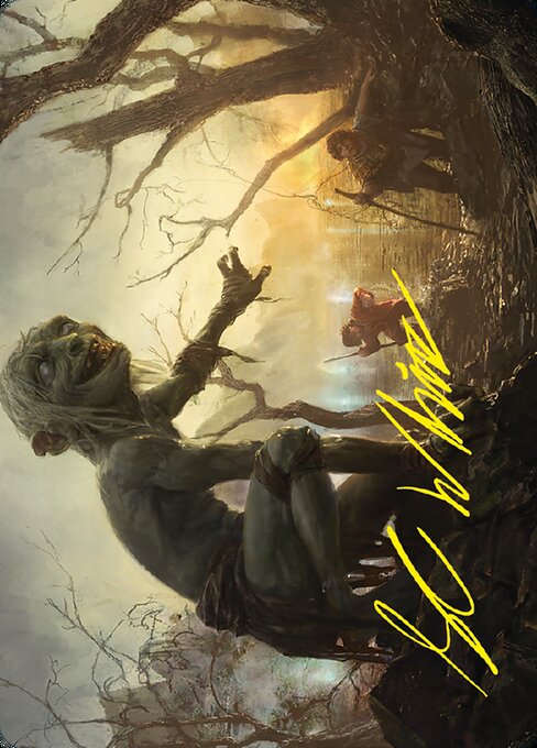 ALTC - Smeagol, Helpful Guide Art Card – BurroSingles