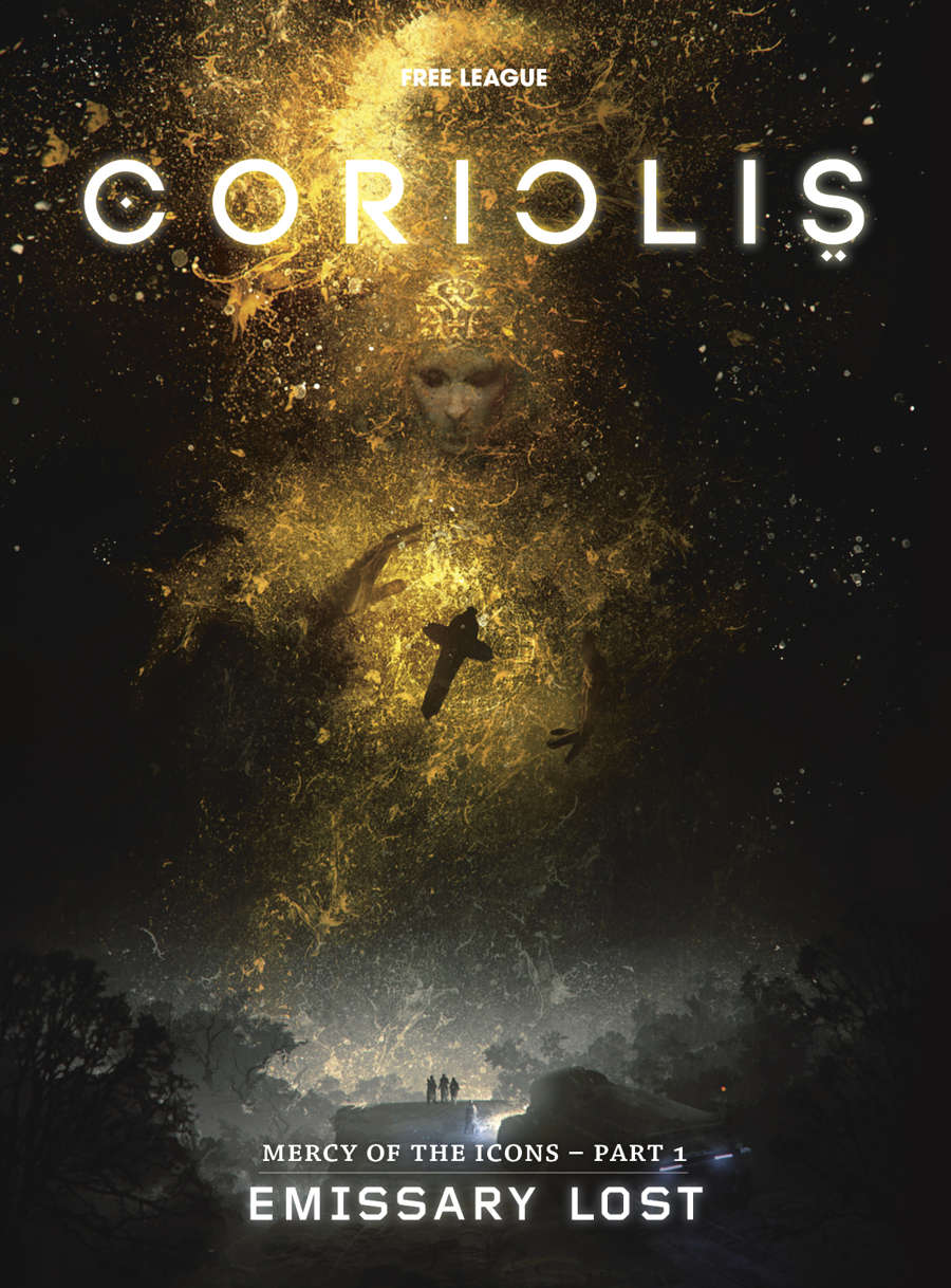 Coriolis RPG: Emissary Lost - Mercy of the Icons - Part 1 – BurroSingles