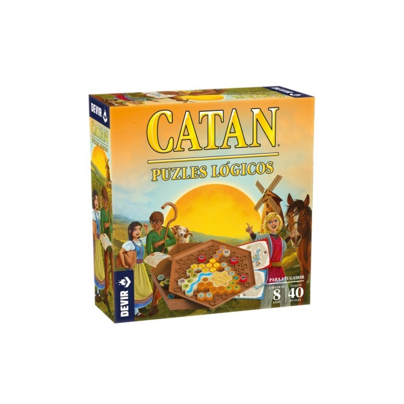 Catan - Puzzles Lógicos – BurroSingles
