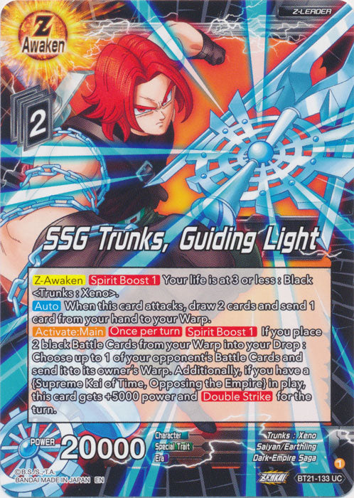SSG Trunks, Guiding Light - BT21-133 – BurroSingles
