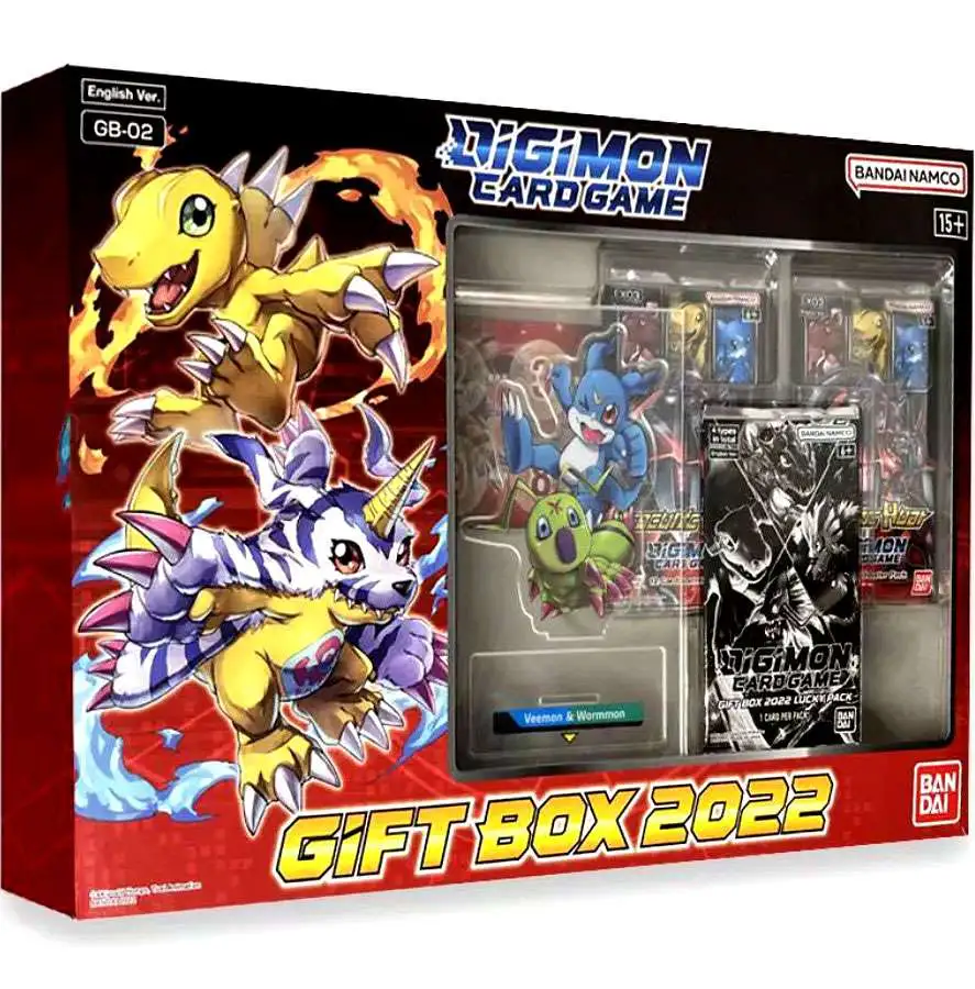 Digimon CG - Gift Box 2022 – BurroSingles