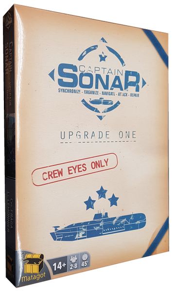 Captain Sonar: Upgrade One – BurroSingles